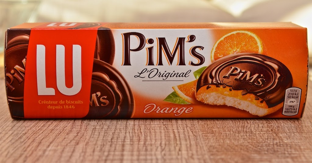 PiM's L'Original Orange (150g) par LU
