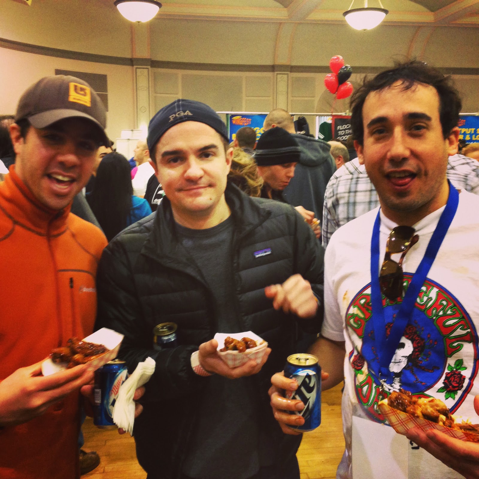 A Girl & Her Food: Chicago's Best WIng Fest