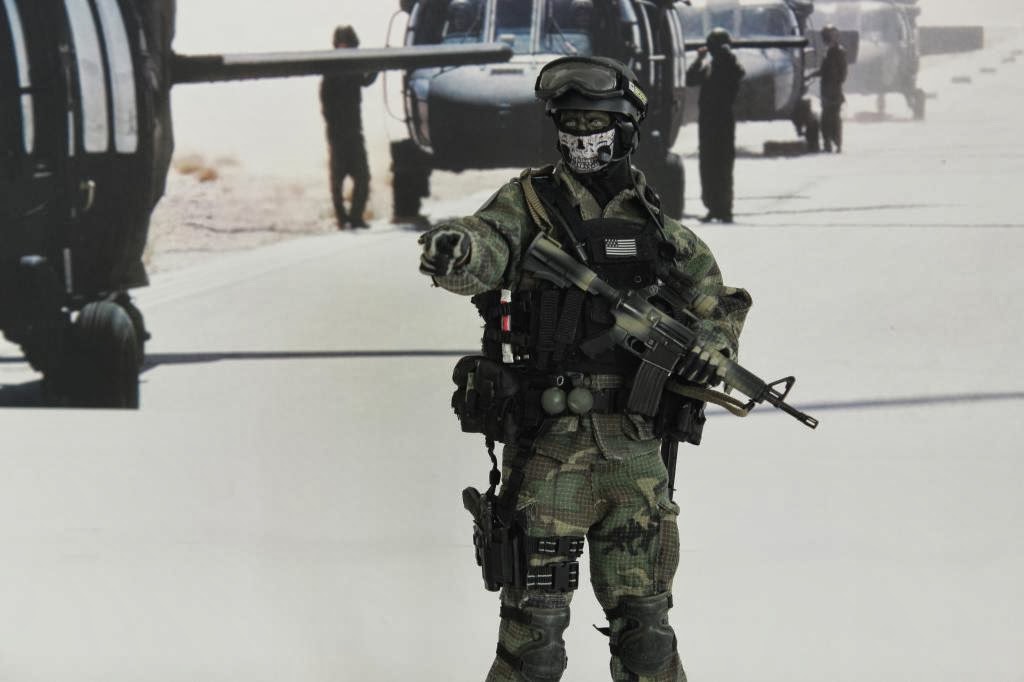 Vito Collection: 1st Special Forces Operational Detachment DELTA FORCE