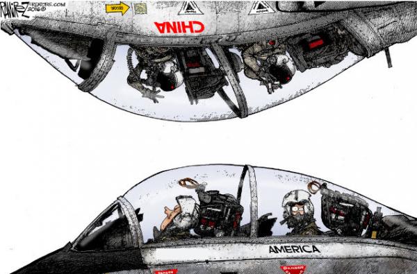 U.S. 'Sniffer' Plane Intercepted Over The East China Sea By Two Chinese ...