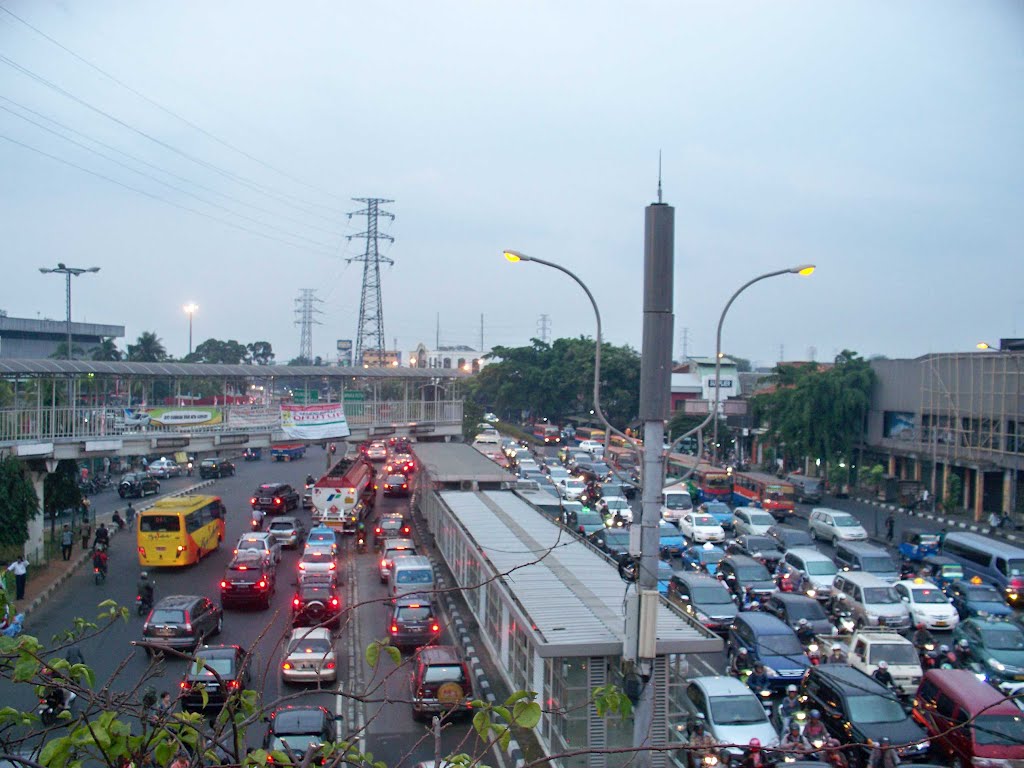blog foto 6: Fly Over Senen 3 Jakarta Pusat