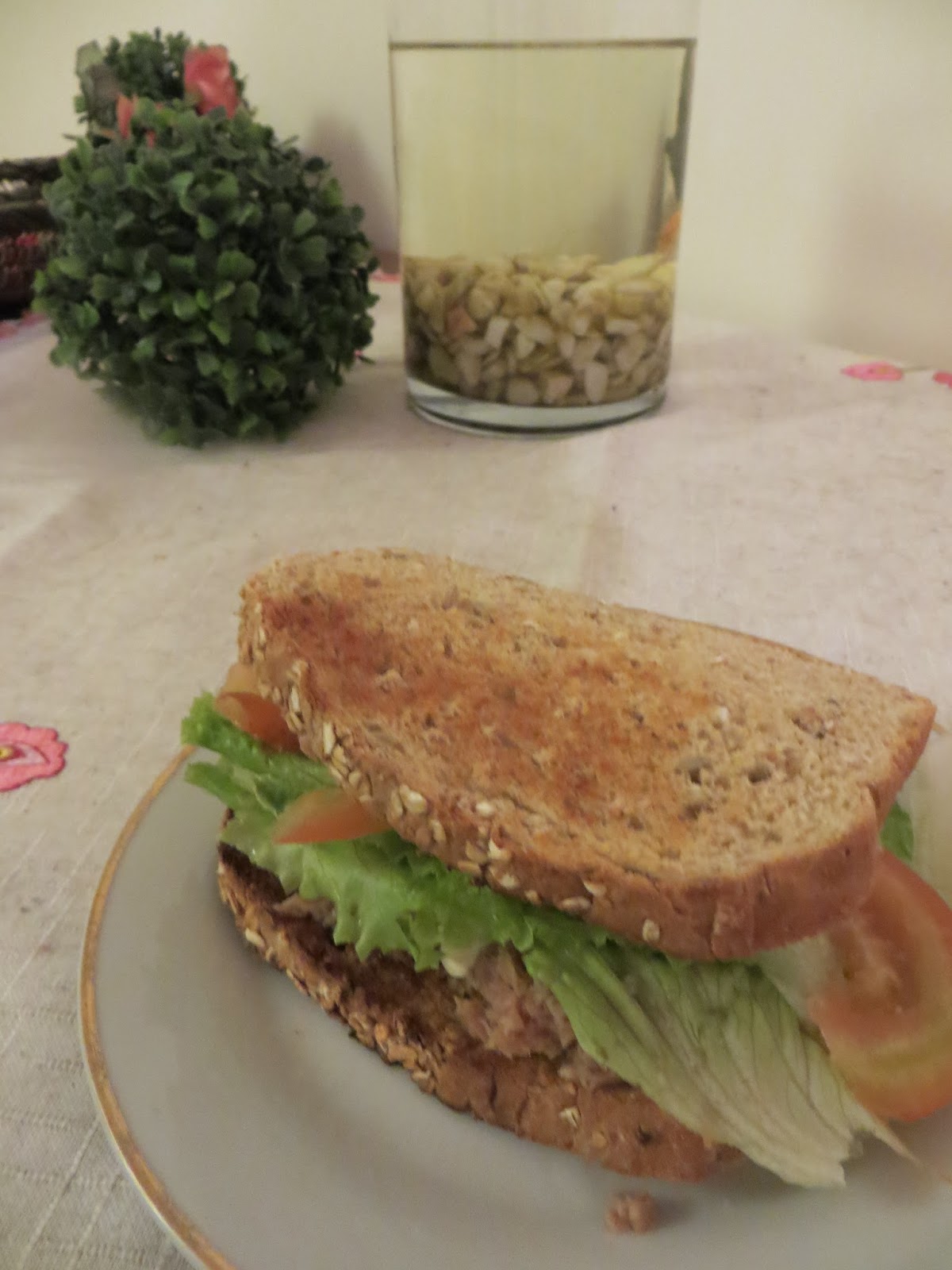 Su Delícia: Sandes de atum e molho pitta