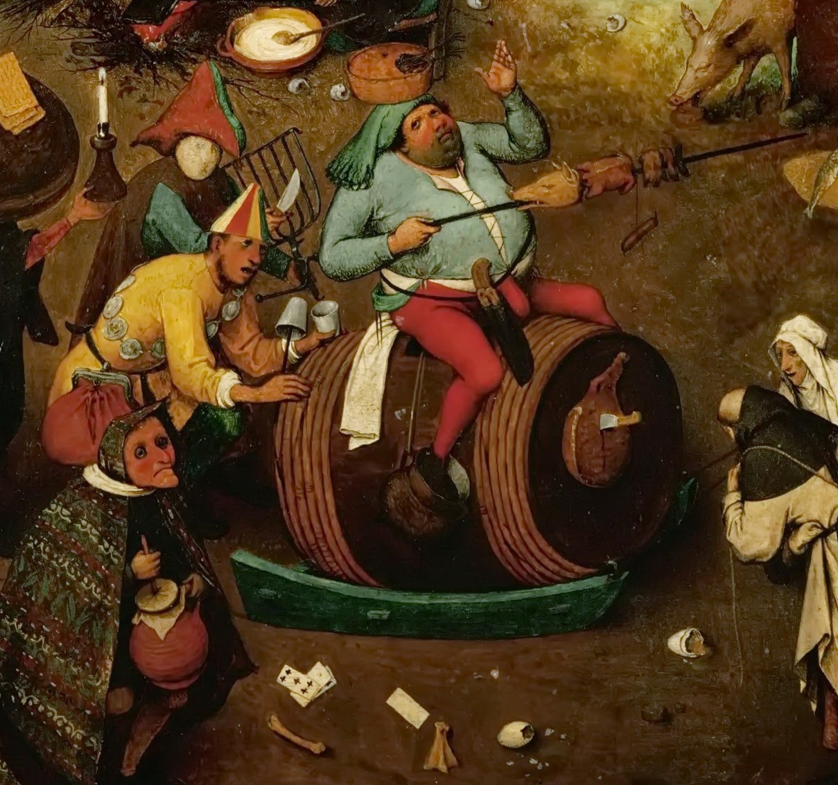 The Urban Wilderness: The Fight between Carnival and Lent