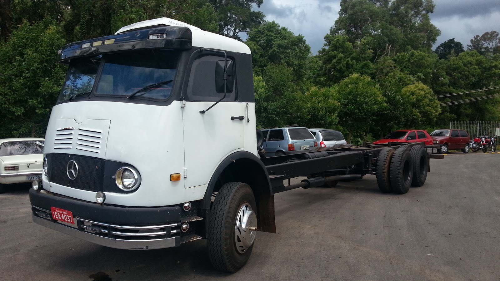 Trucks Brasil: Mercedes-Benz LP 321 1964