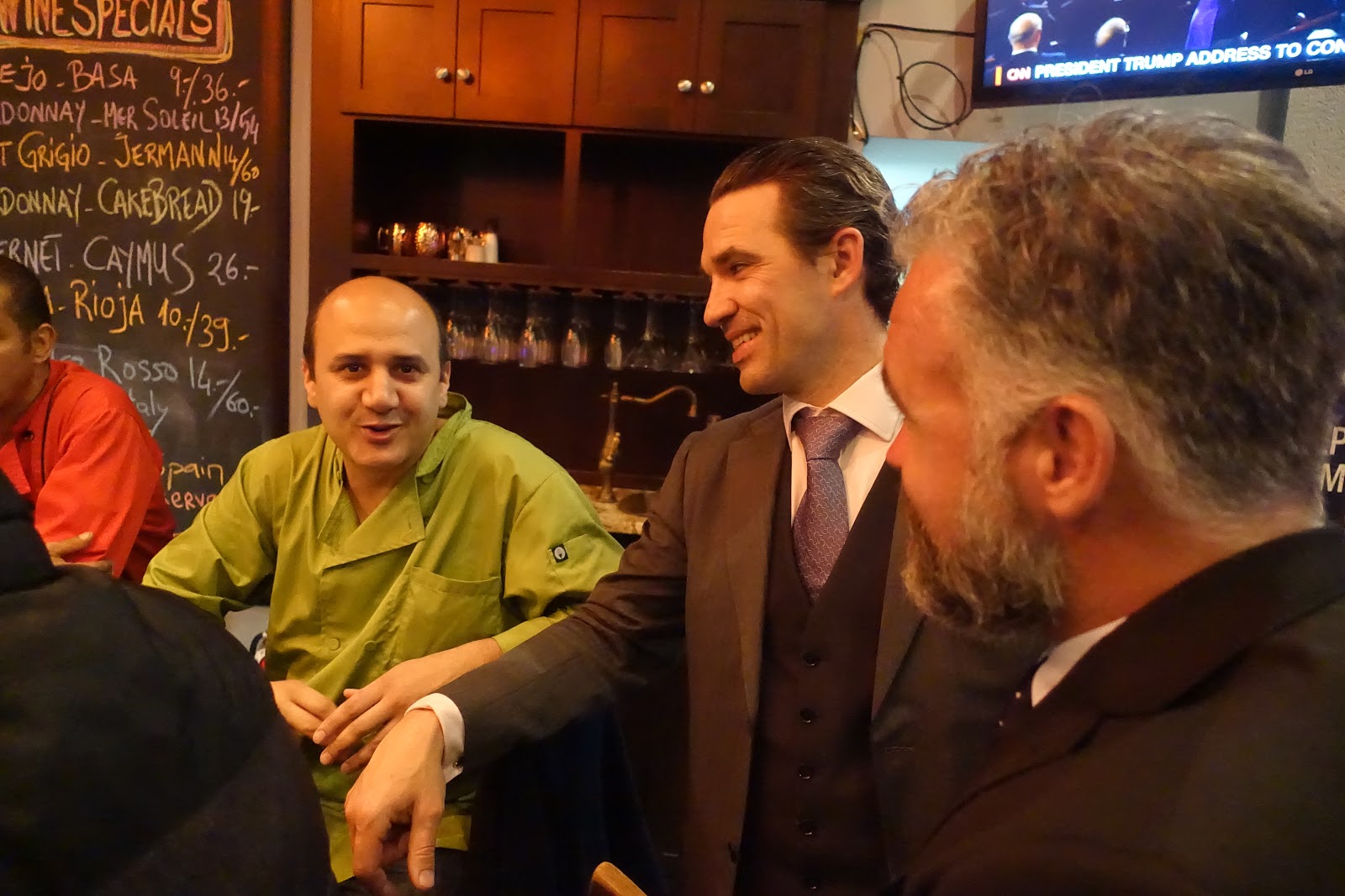 schiller-wine: Winemaker Dinner with Nicolas Rossignol, Bourgogne, at ...