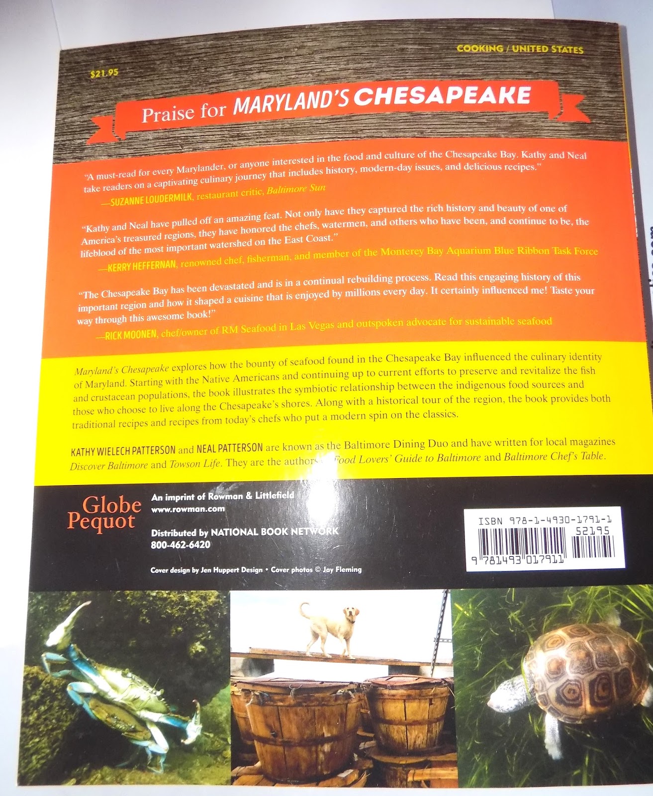 The Beauty Alchemist: Maryland's Chesapeake Cookbook