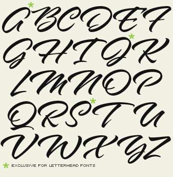 Expresh Letters Blog: Letterhead Fonts Co.