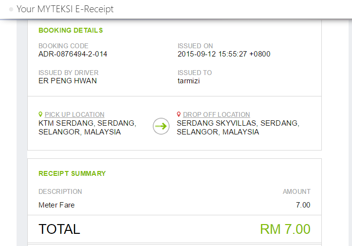 Pengalaman Pertama Kali Naik GrabCar by MYTeksi - Budak Bandung Laici