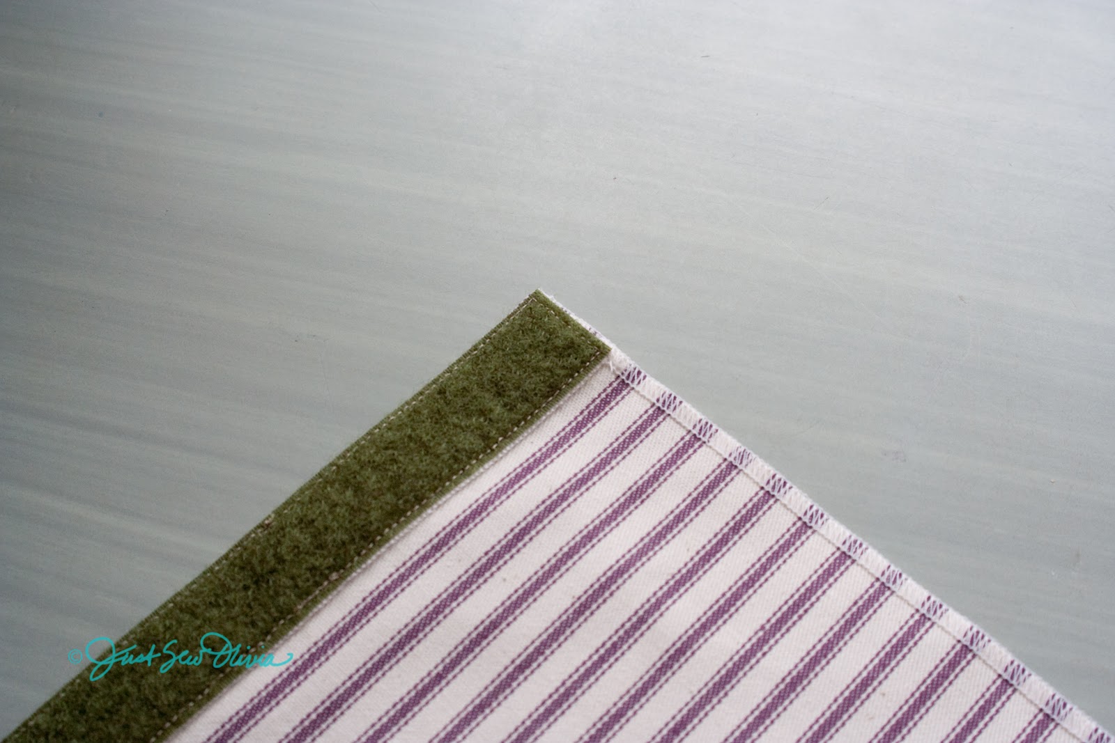 JustSewOlivia: Tutorial: Fabric Leaders for a Long Arm Quilting Frame