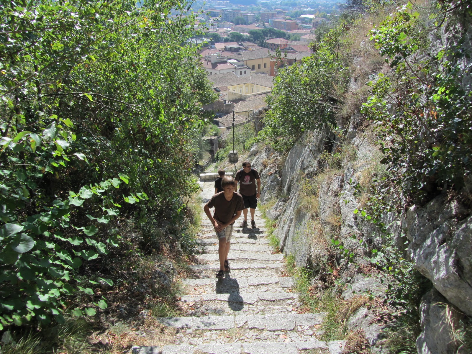 MacInnis Family Adventure 2011: Sora - Italy Farm Stay