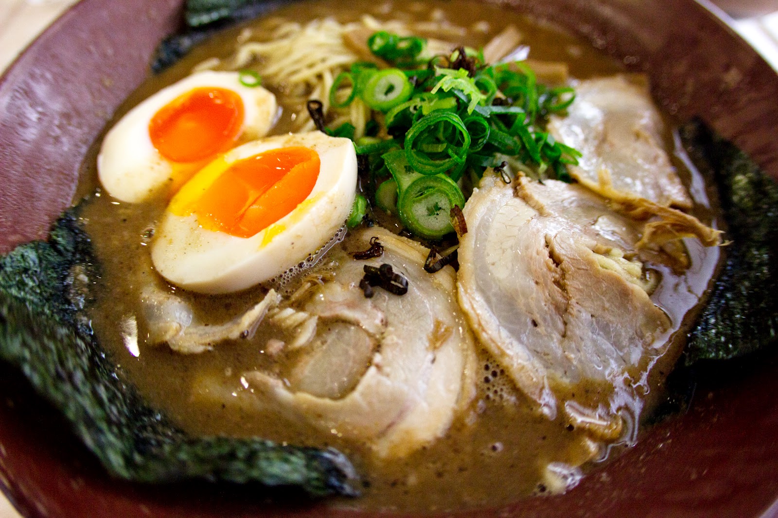 Spoonfuls of Wanderlust: Ryo's Noodles versus Gumshara Ramen - Sydney ...