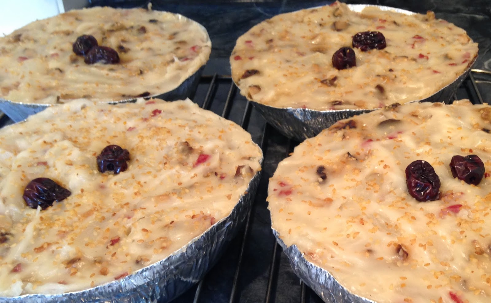 what's for sups?: Lo Bak Go (Chinese Radish/Turnip/Daikon Cake)