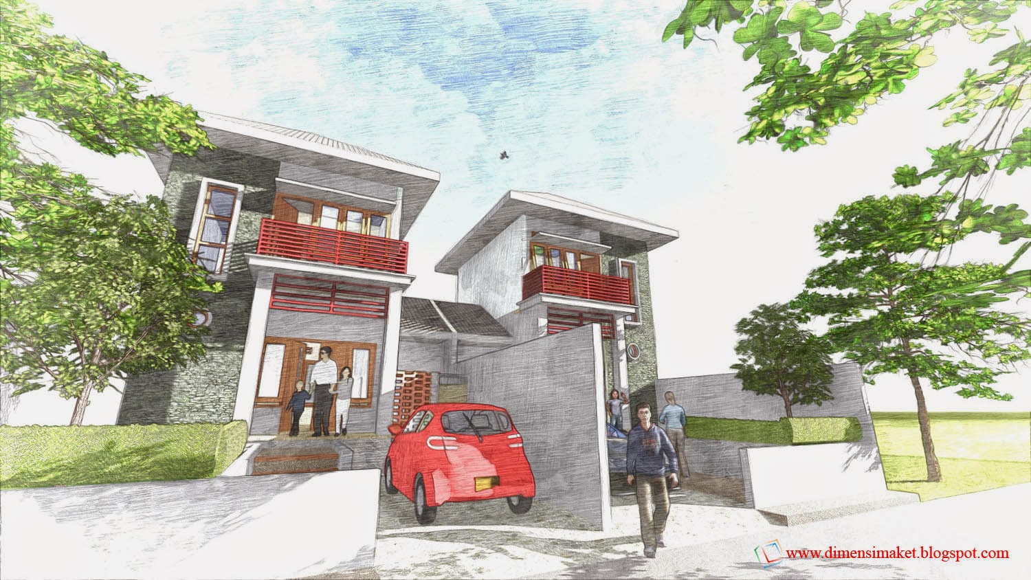 Contoh Penerapan Style Rendering dalam Animasi