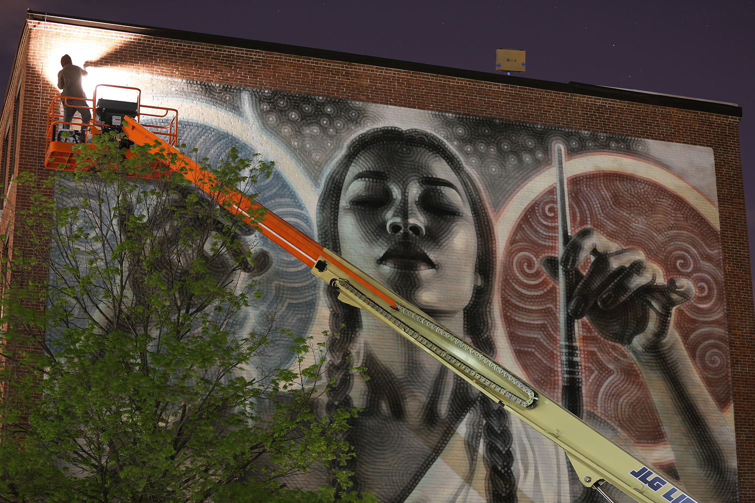 MAC ART: "Ars et Scientia" : New mural in Boston for Northeastern ...