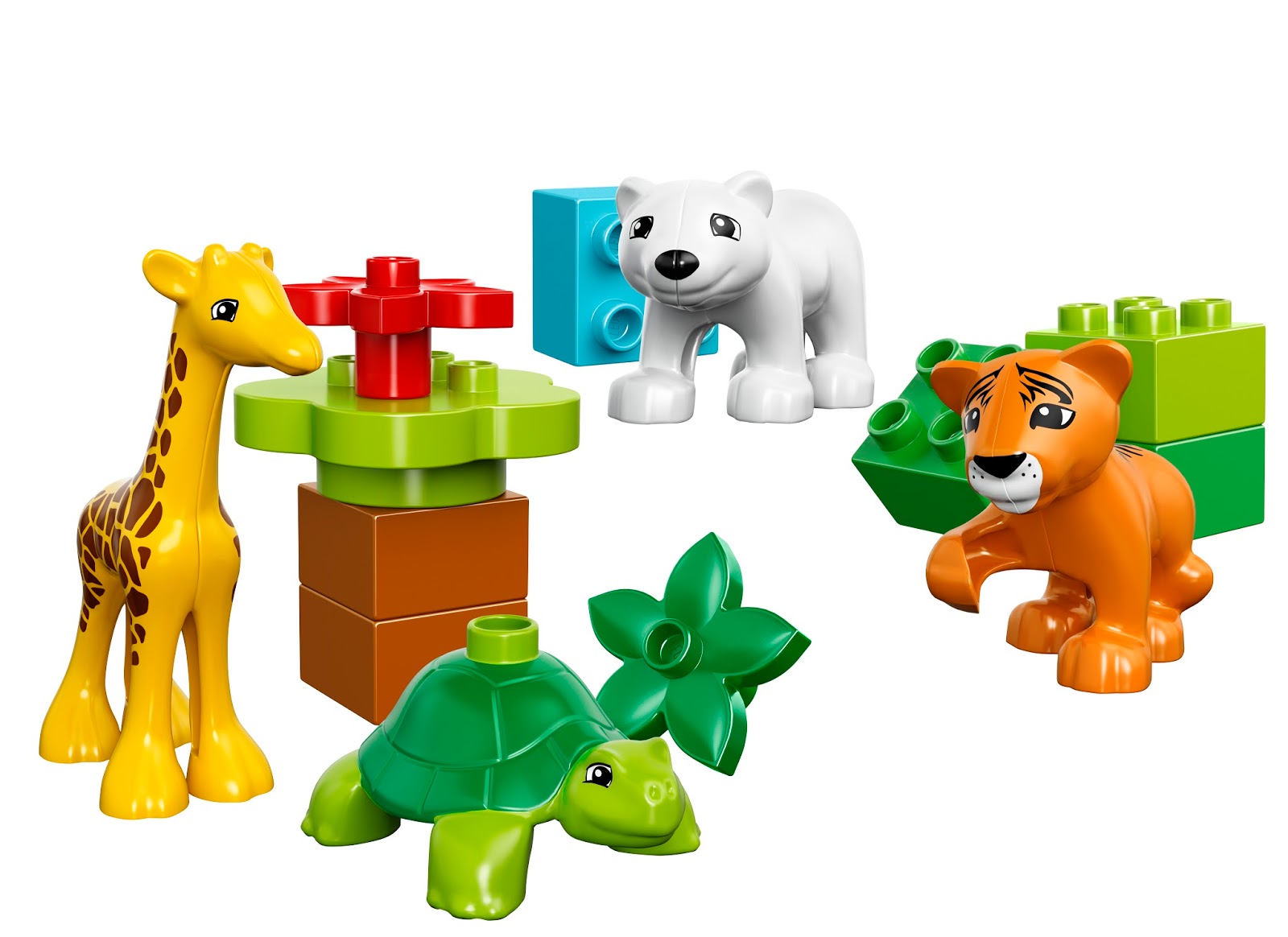 De wereld rond met DUPLO - Getest op kinderen