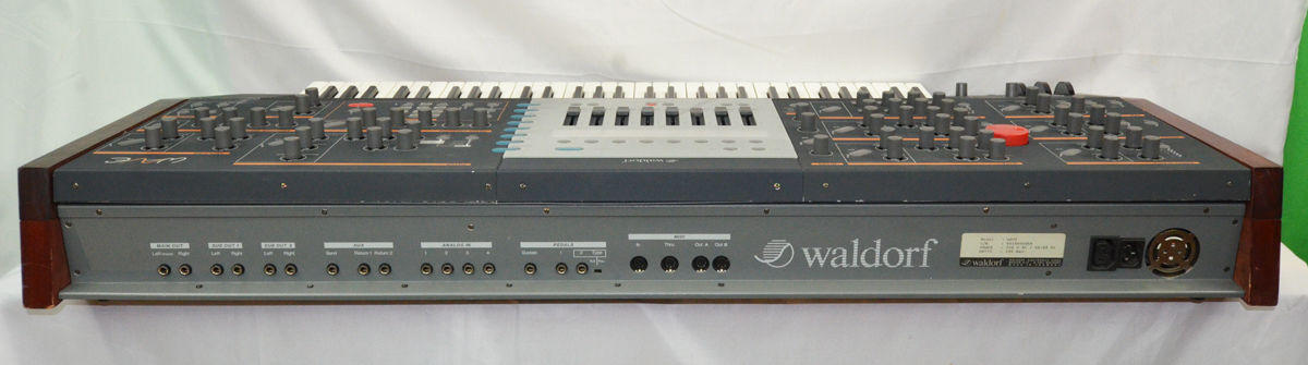 MATRIXSYNTH: WALDORF WAVE SYNTHESIZER SN 9419000054