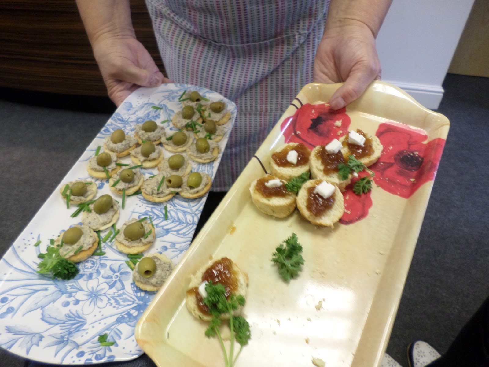 Shelley's House: 100 Years of Food: 1930s - Cocktails and Canapes