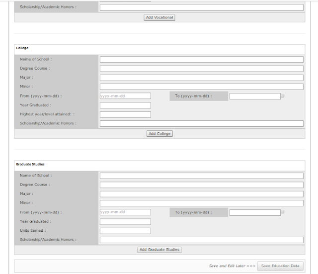How to Register for DepEd Application System to get Unique Application ...