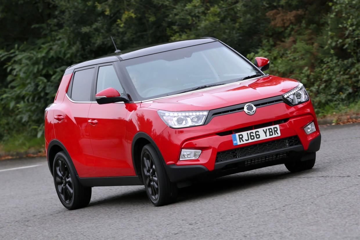The Motoring World: Ssangyong's popular Tivoli model is now available ...