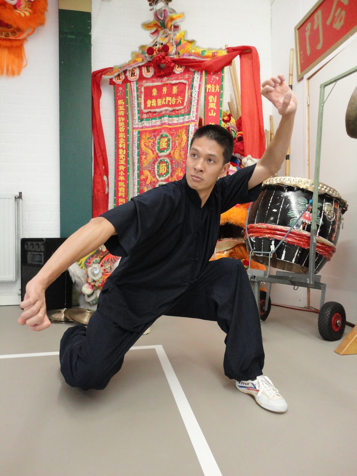 Traditionele Kung Fu School Xin Yi: Choy Lee Fat