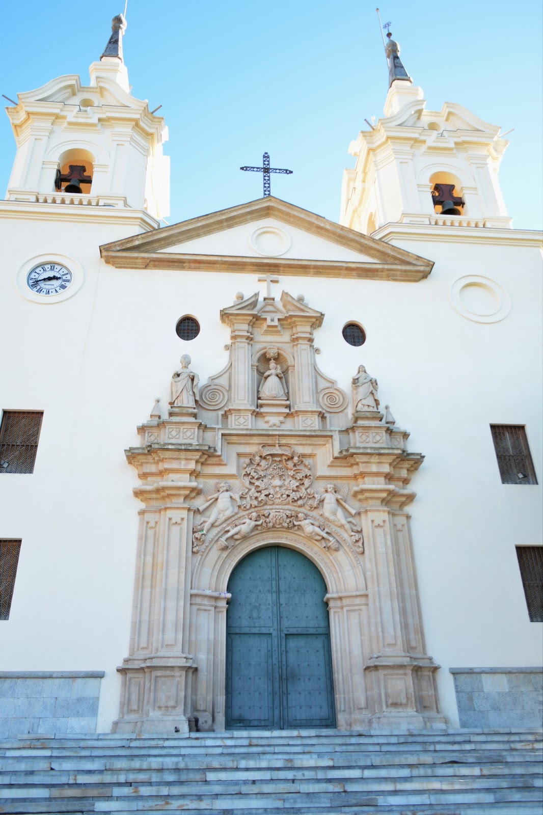 VIAJAR CON UNA REFLEX: VISITA EXPRESS A... Santuario de la Fuensanta.