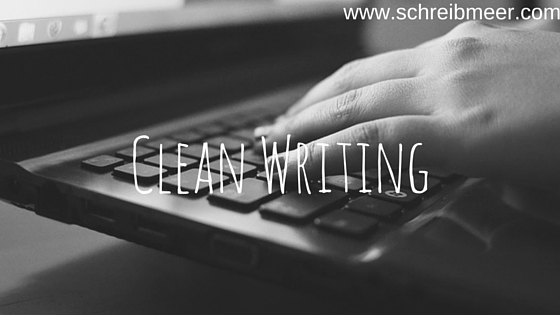 Schreibmeer: Clean-Writing
