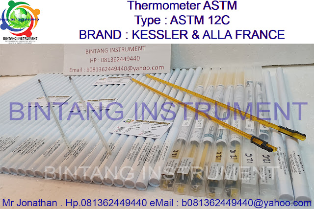 .: 081362449440 Jual Thermometer ASTM 12C Kessler , Jual Thermometer ...