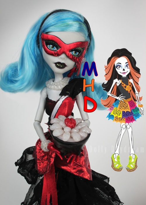 ๋Monster High Diariamente ๋: Ghoulia Yelps Ghouls Rule (POST EXCLUSIVO)
