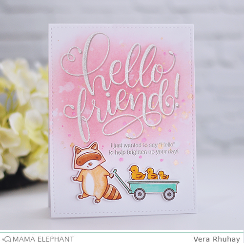 Just Wanted To Say Hello Friend