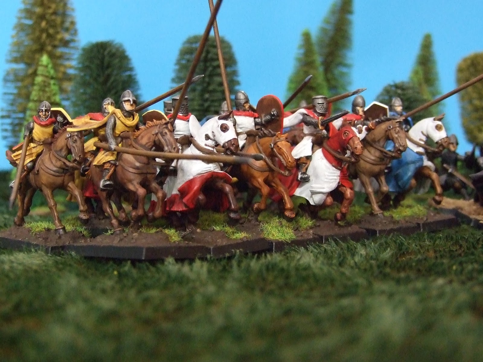 Vae Victis Miniature Painting: Men-at-arms & Knights - Fireforge Games 28mm