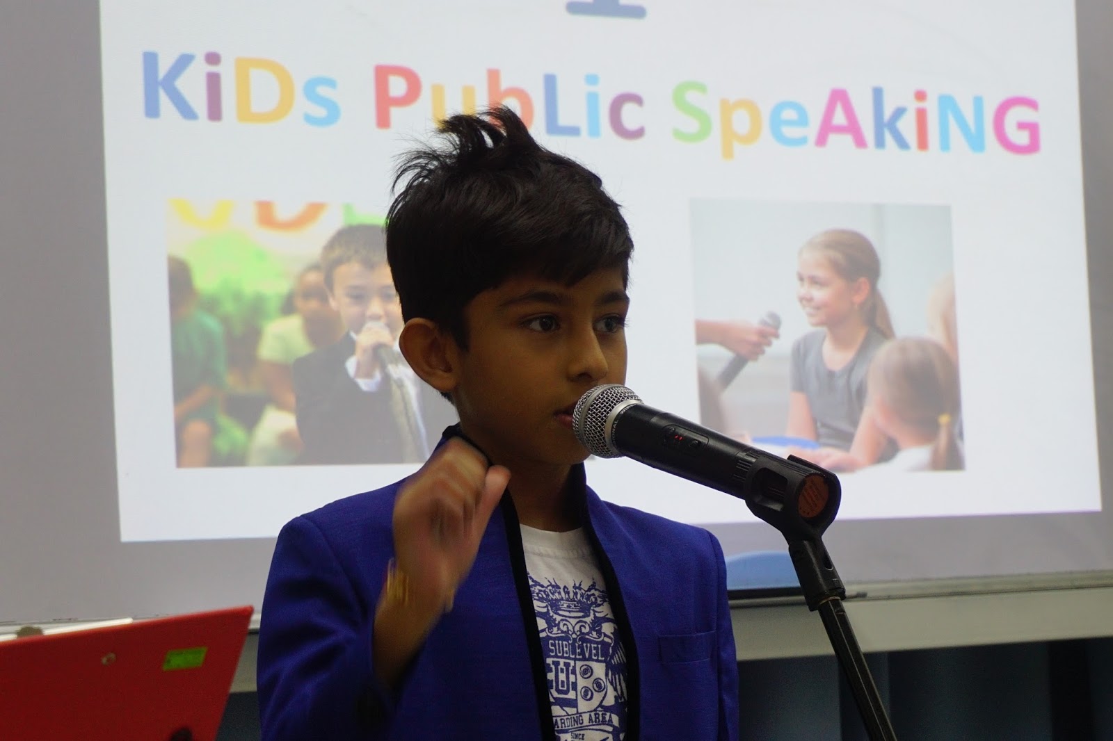 5 Little Angels: Johan Kids Public Speaking Workshop