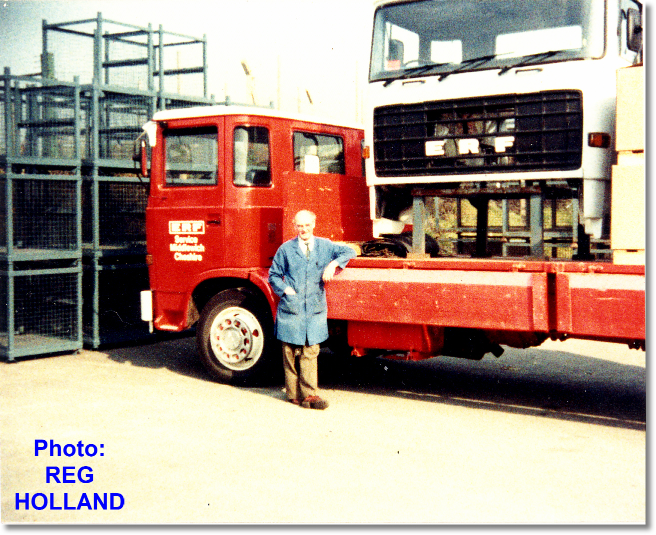 THE MIDDLEWICH DIARY: ERF MIDDLEWICH IN THE 1980s