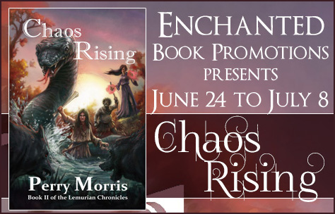 Rising Indies United: Book Tour: Chaos Rising by Perry Morris
