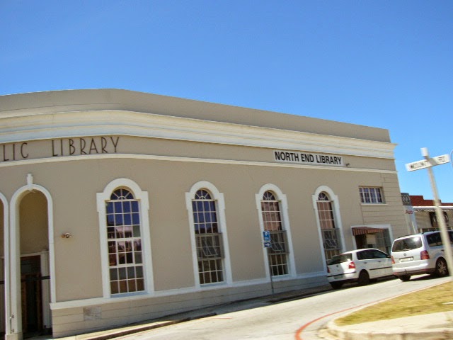 Port Elizabeth: The North End Public Library Algoa Bay Port Elizabeth