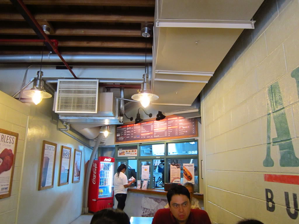 Army Navy Burger + Burrito