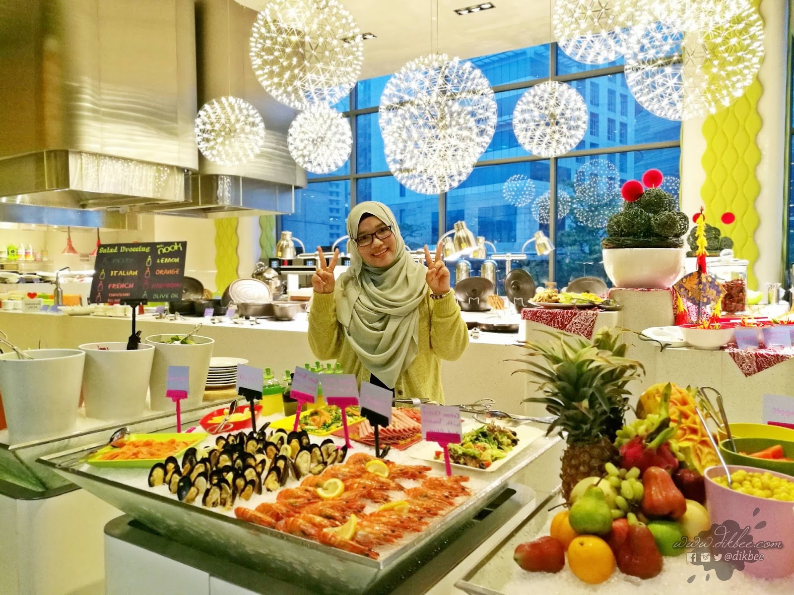 BUFFET RAMADHAN 2017 : NOOK ALOFT KUALA LUMPUR SENTRAL