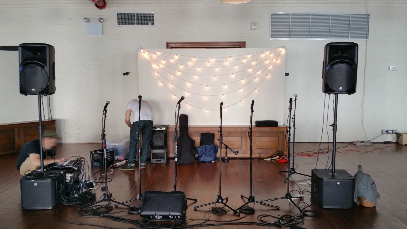 Universal Light and Sound: Horizontal String Lights - The Liberty ...