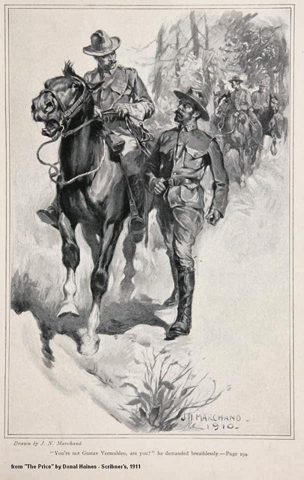 Garret's Drawing A Day Blog: John Norval Marchand