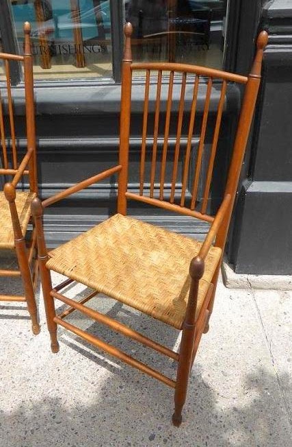 MICHAEL THOMAS : "Sprague and Carleton" Caned Seating Group