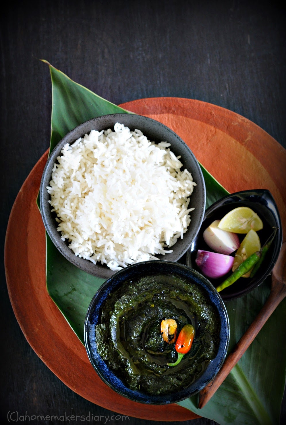 Lau Pata Bata (Spicy Bottle Gourd leaves Paste) and foraging - A ...