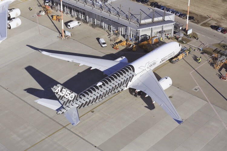 A350 XWB News: A350 systems for airport taxiing.