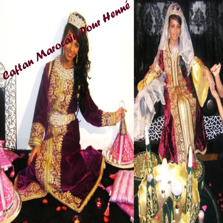 Tenues Marocaine traditionnels 2013-2014 - new caftan maghrebi 2014