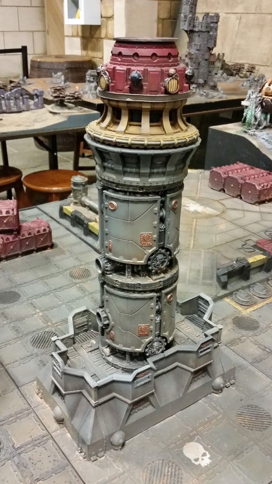 Recalcitrant Daze: 40k Open Day 2017