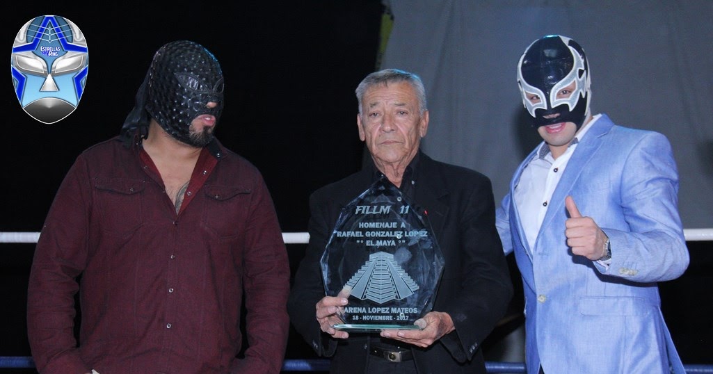 ESTRELLAS DEL RING.: ¡¡¡ MERECIDO HOMENAJE A RAFA EL MAYA POR PARTE DEL ...
