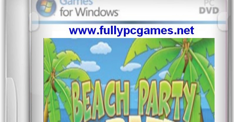 Games And Software: Beach Party Craze Game
