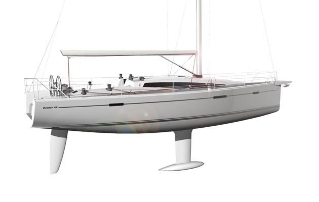 YACHT DESIGN - PROGETTAZIONE NAUTICA: 2017 DEHLER 42 SAILING YACHT