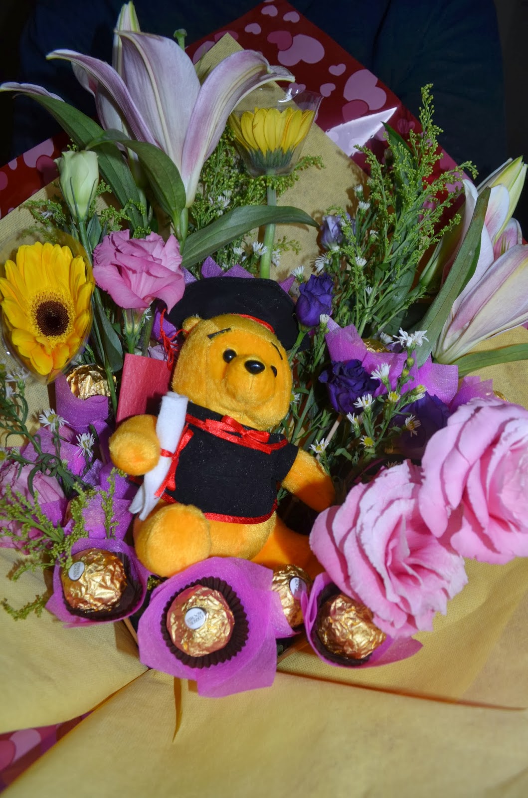 from my garden: Bunga Konvo ( How to make a Flower Bouquet For a ...