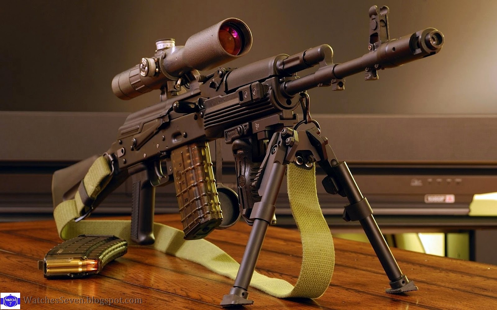 Watches 7: KALASHNIKOV - AK-1000 Chronograph LIMITED EDITION