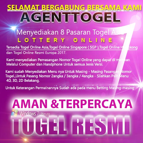 AGEN TOGEL RESMI