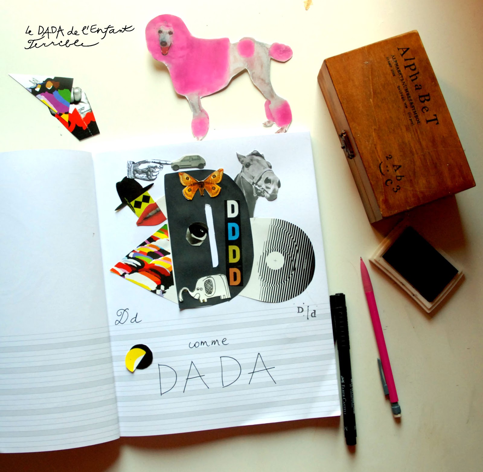 Le DADA de l'Enfant Terrible: D comme DADA